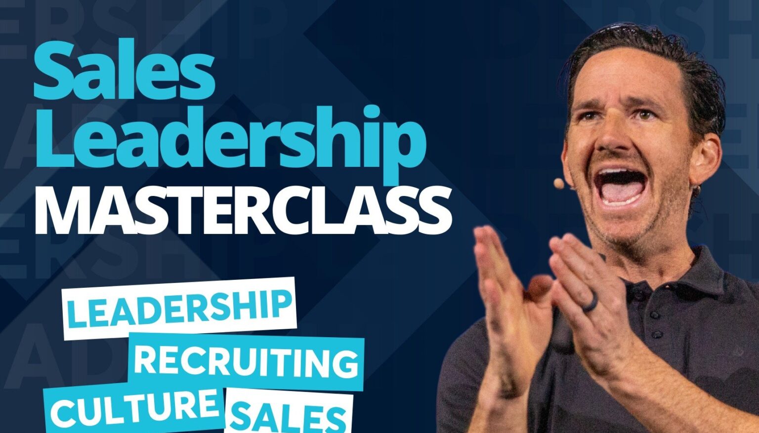 Ben Ward – World Authority on Sales Leadership